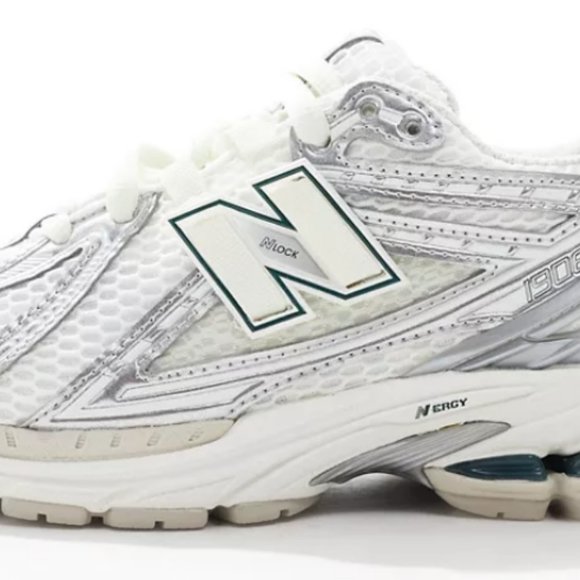 New Balance | Shoes | New Balance 96 Sneakers In Silver | Poshmark